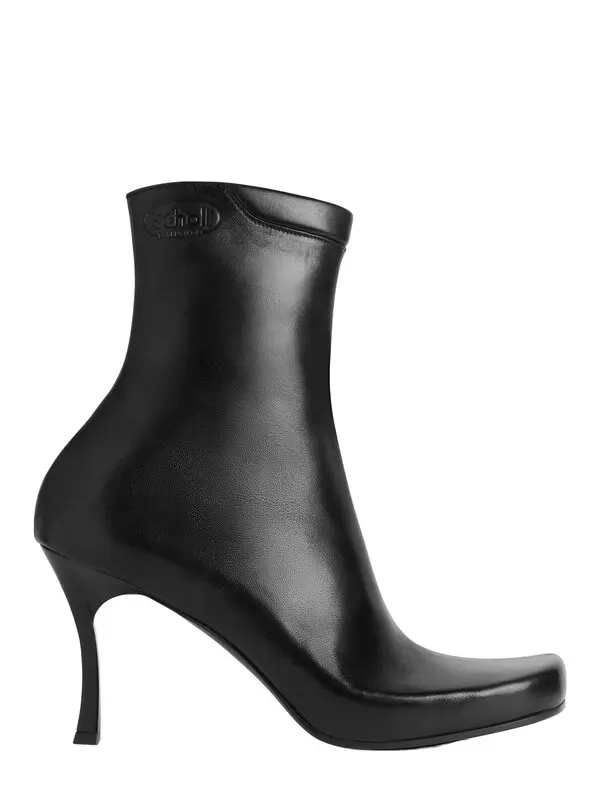 Balenciaga Scholl 80mm Bootie - Black