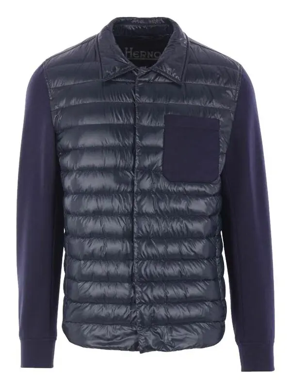 Herno Down Jacket - Blue