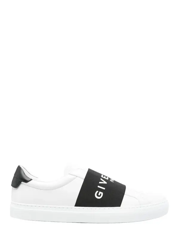 Givenchy Urban Street Elastic Sneakers - White
