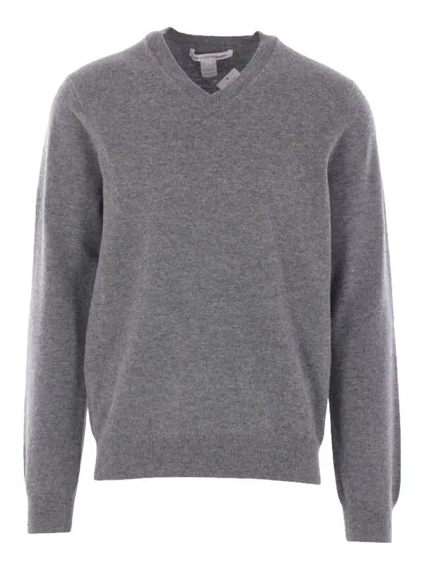 Comme Des Garçons Forever Sweater - Top Grey