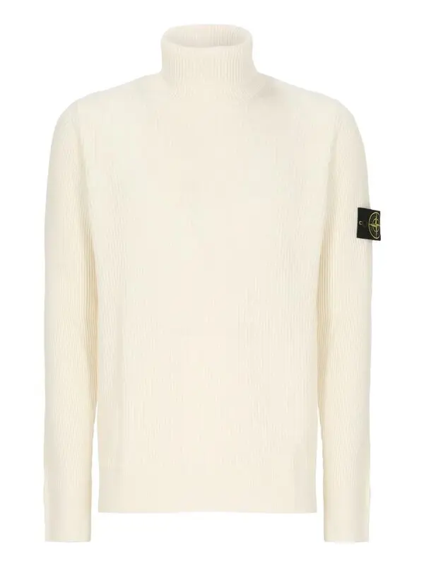 Stone Island Sweater - Beige