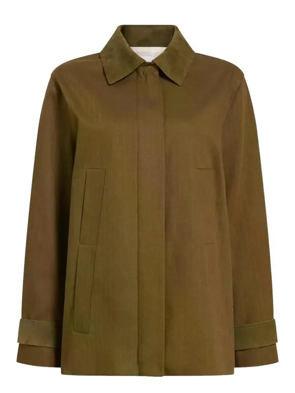 Proenza Schouler White Label Angela Jacket - Brown