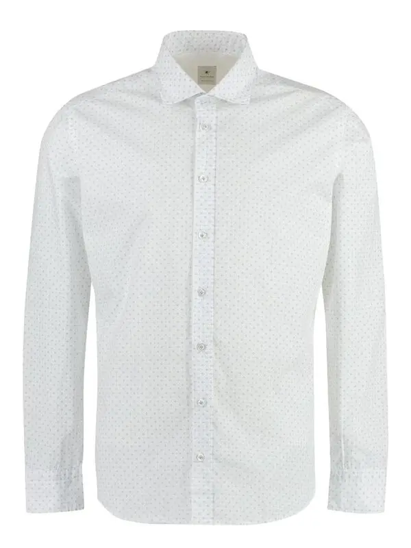 BASTONCINO Cotton Shirt - White