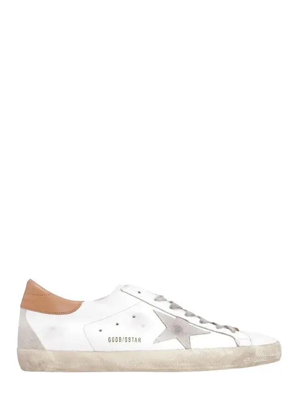 Golden Goose Superstar Leather Low-top Sneakers - White