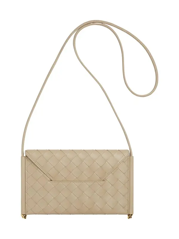 Bottega Veneta Calfskin Solstice Phone Pouch - Neutral