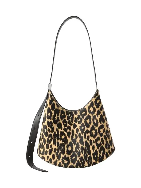 JIL SANDER Eldorado Small Leopard-print Shoulder Bag - Animal Print