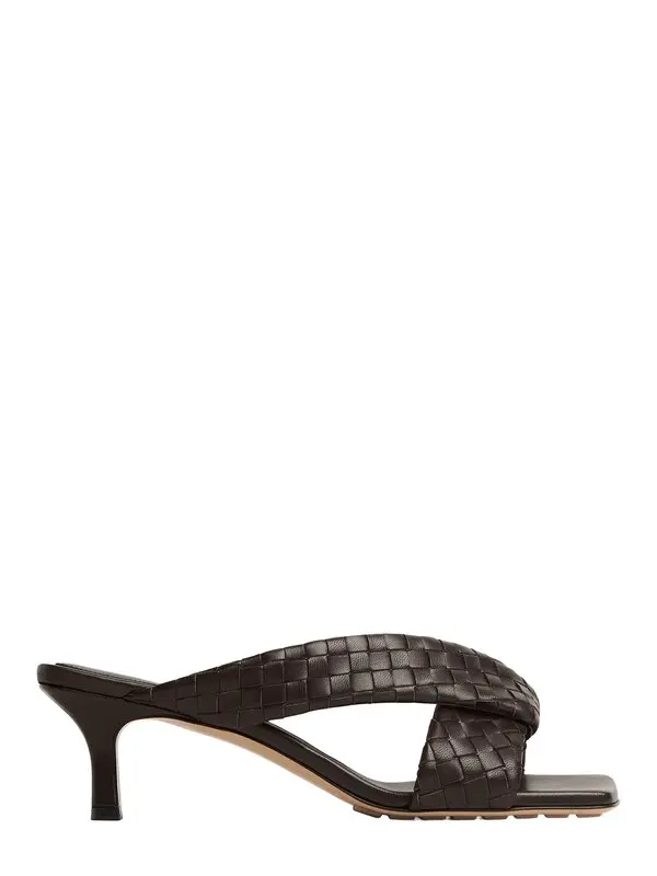 Bottega Veneta Riva Mule - Fondant