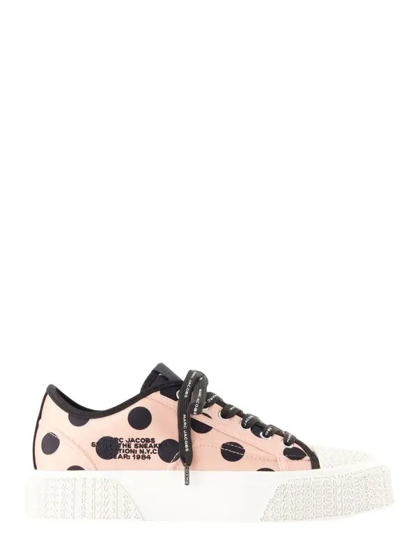 Marc Jacobs The Sneakers - Pink