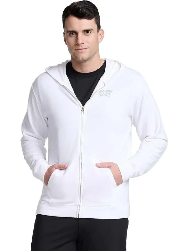 PXG Full-zip Fitted Hoodie - White
