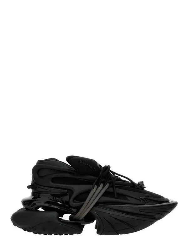 Balmain Unicorn Sneakers - Black
