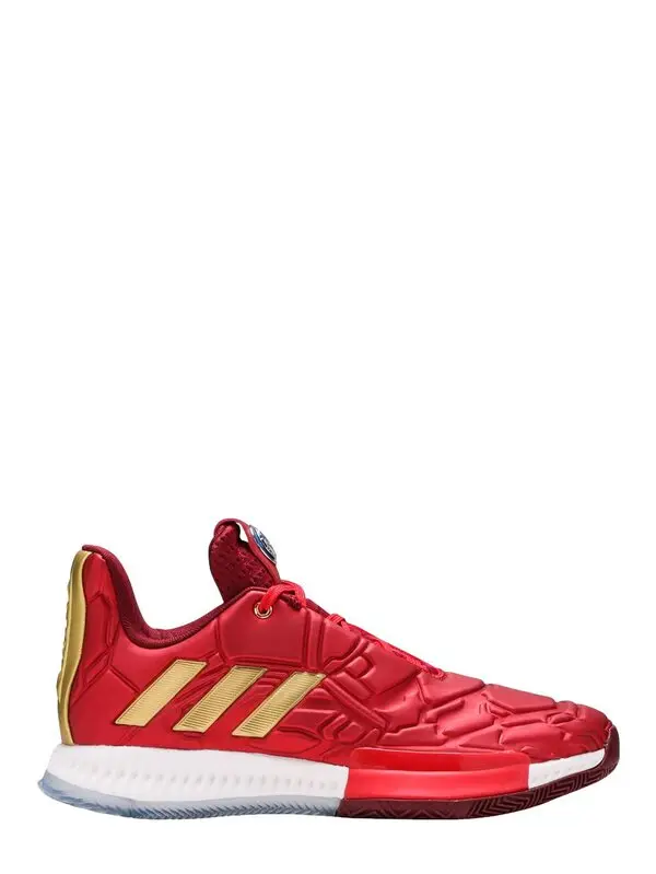 Adidas Marvel X Harden Vol. 3 J 'heroes Among Us: Iron Man' Sneaker - Red
