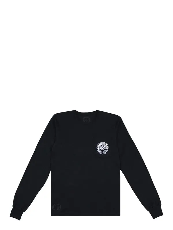 Chrome Hearts Malibu Exclusive Long-sleeve T-shirt - Black