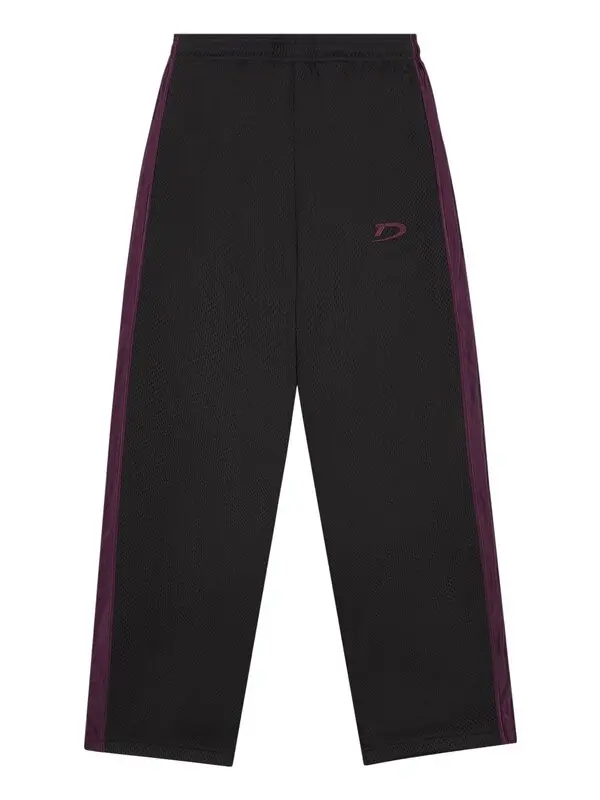 DENIM TEARS Practice Track Pants - Black