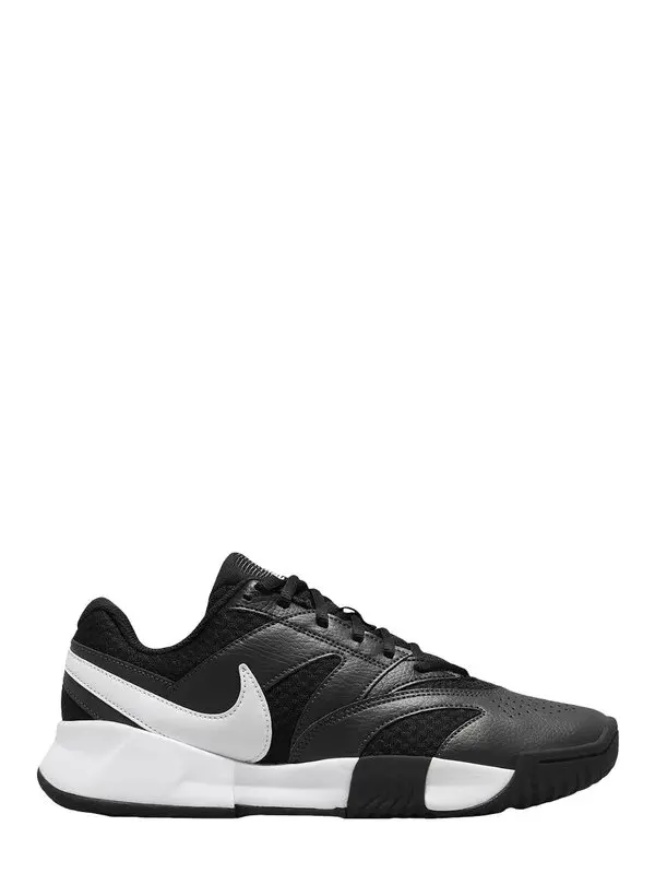 Nike Court Lite 4 Clay Sneakers - Black