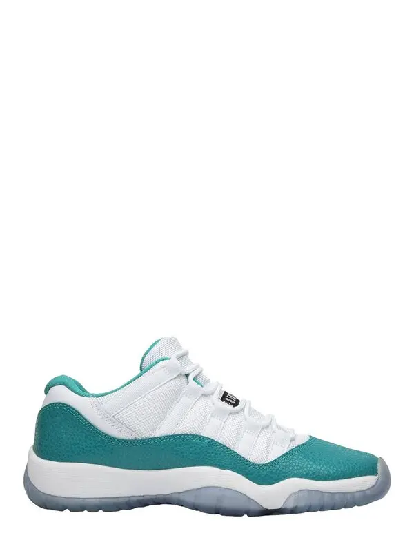 JORDAN 11 Retro Low Gs 'aqua Safari - White