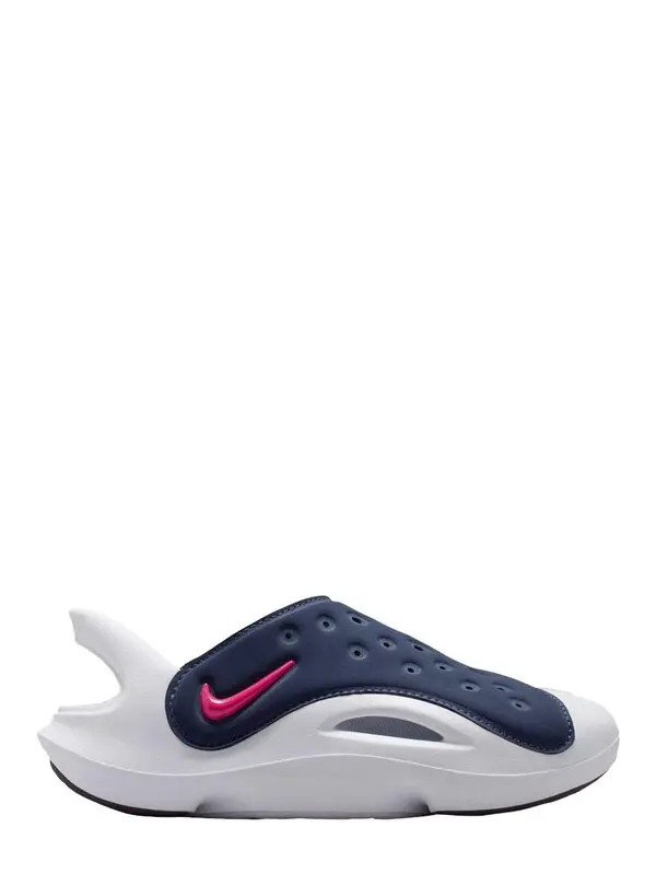 Nike Aqua Swoosh Sandal Ps - Blue