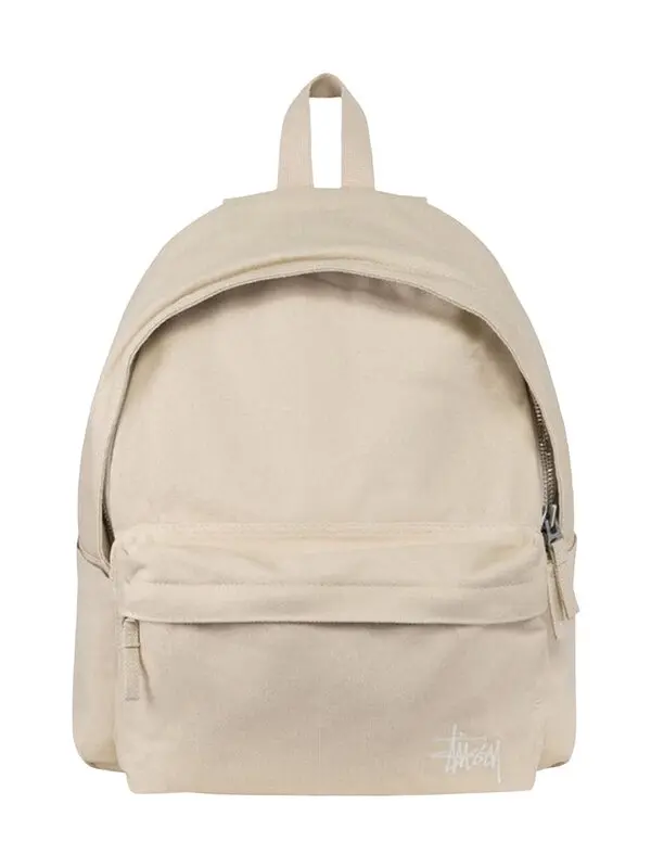 StÜssy Canvas Backpack - Cream