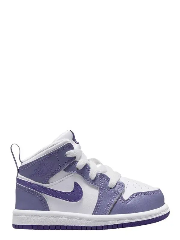 JORDAN 1 Mid Td - Purple