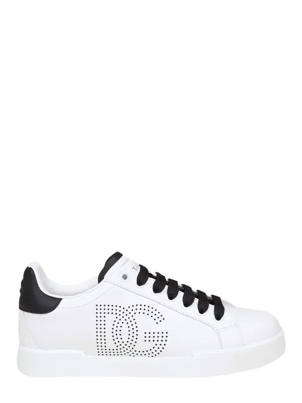 Dolce & Gabbana Portofino Sneakers - White