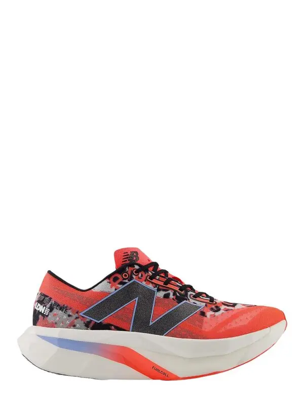 NEW BALANCE Fuelcell Supercomp Elite V4 'tcs London Marathon 2025 - Red