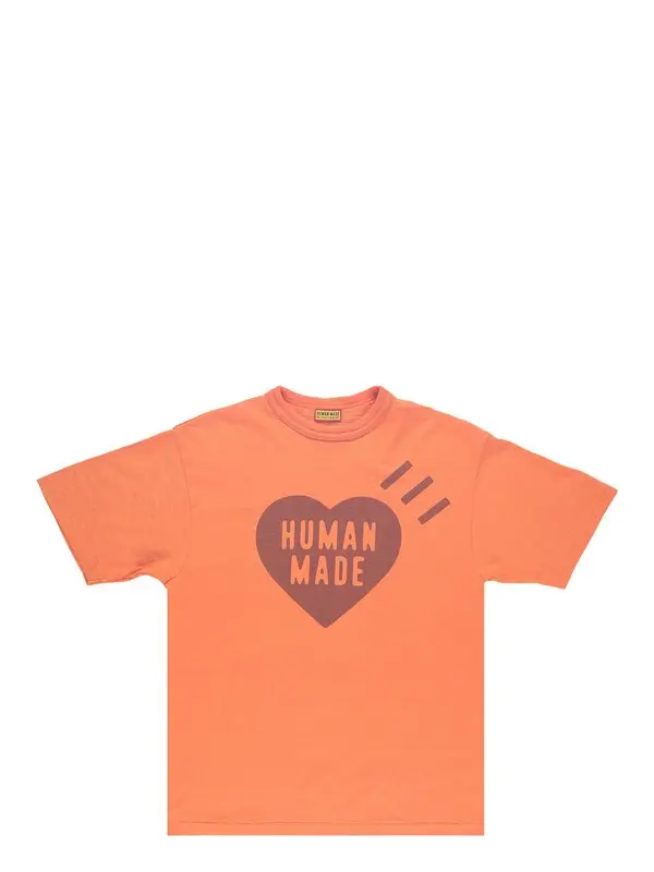 HUMAN MADE Graphic T-shirt - Orange