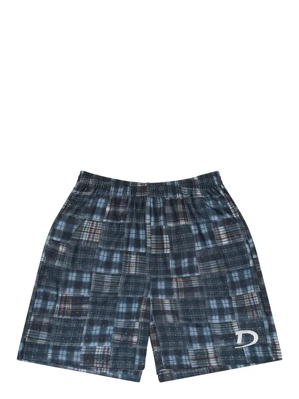 DENIM TEARS Madras Practice Shorts - Blue