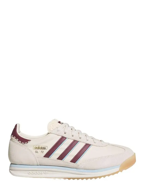Adidas Sl72 Rs 'chevron Stitch Pack' Sneakers - Cream