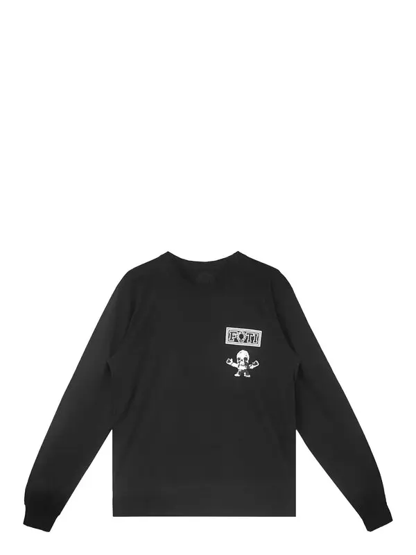 Chrome Hearts Foti Long-sleeve Shirt - Black