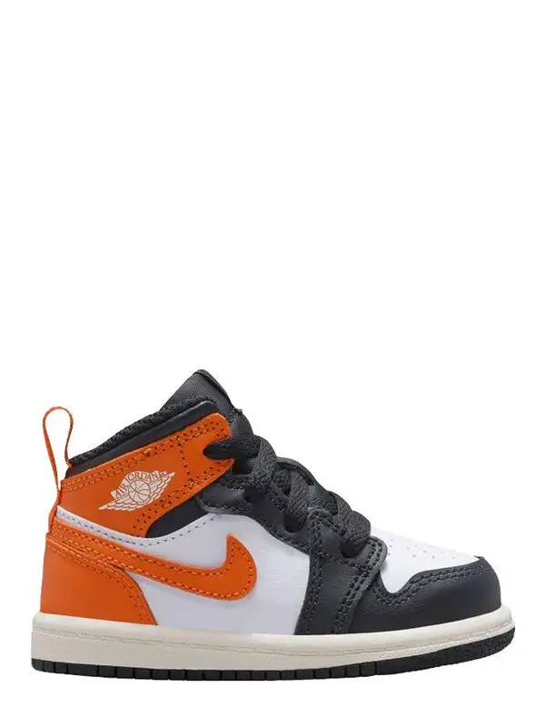 JORDAN 1 Mid Td 'shattered Backboard' 2025 - Orange