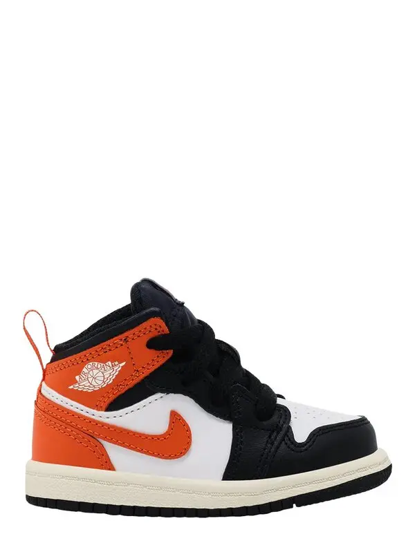 JORDAN 1 Mid Td 'shattered Backboard' 2025 - Orange