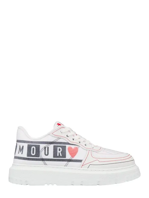 Dior Addict Sneaker - White