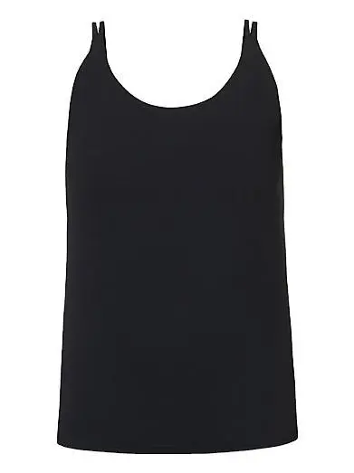 Sweaty Betty Stretch-woven Bra Tank - Black
