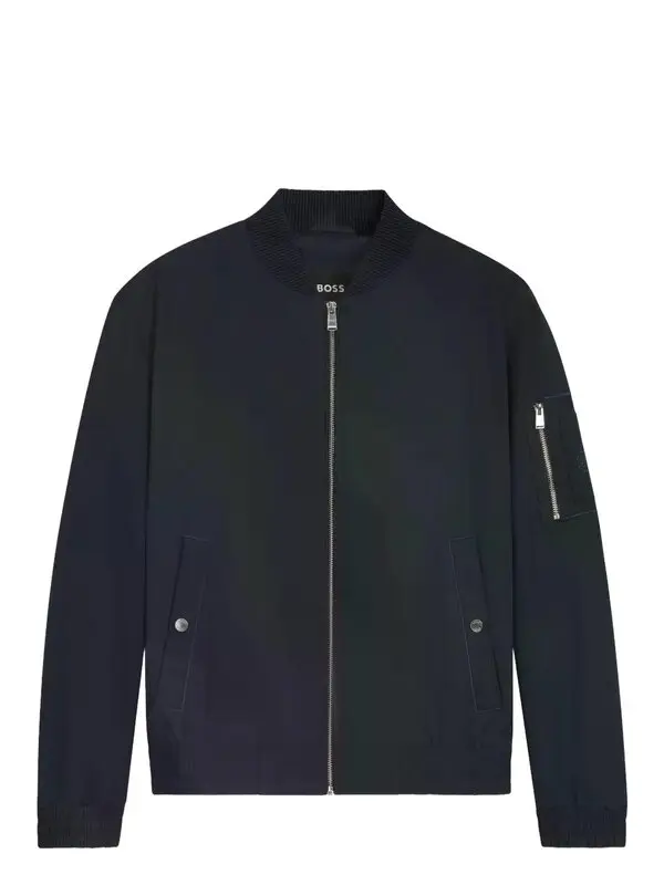 BOSS Bomber Jacket - Blue