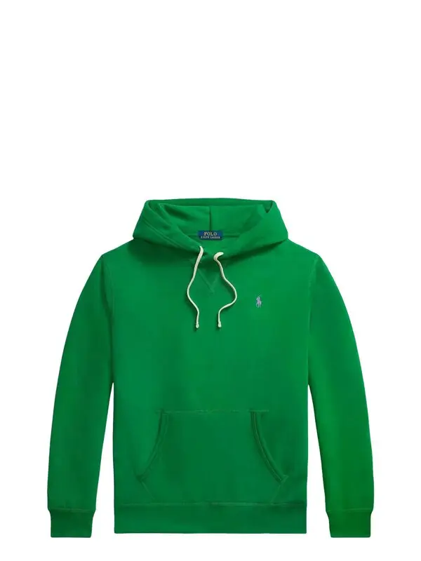 Polo Ralph Lauren Long-sleeve Hoodie With Kangaroo Pocket - Green