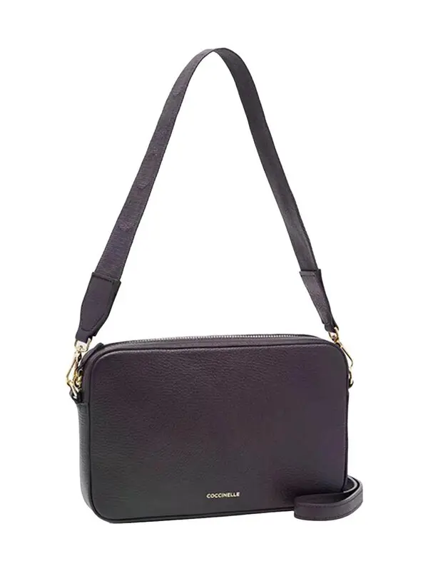 COCCINELLE Tebe Zip-top Crossbody Bag - Purple