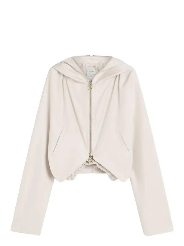 Max Mara Silk Kimono Jacket - Beige