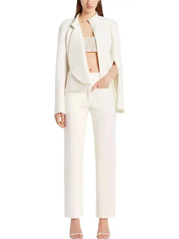 COURREGES Heritage Tailored Trousers - White
