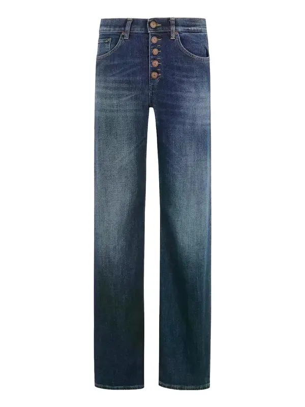 DONDUP Five-pocket Jeans - Blue