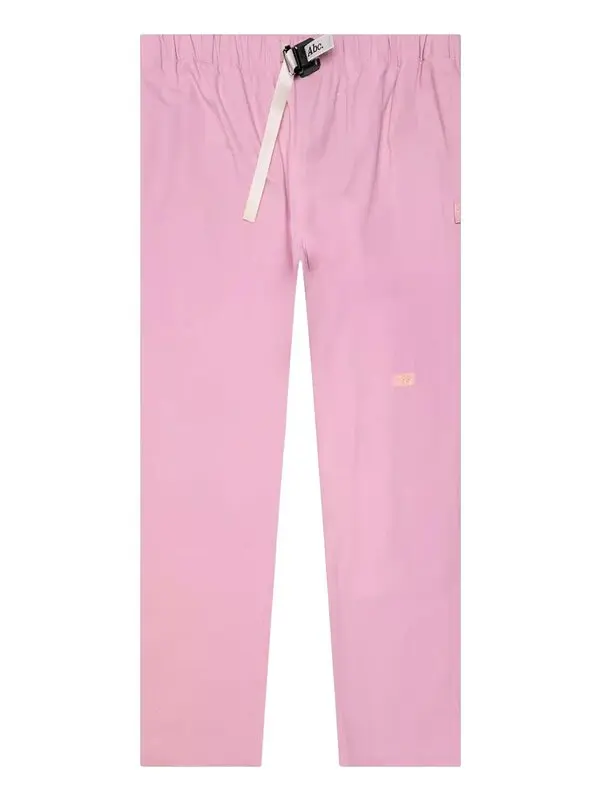 ADVISORY BOARD CRYSTALS Buckle-embellished Trousers - Pink