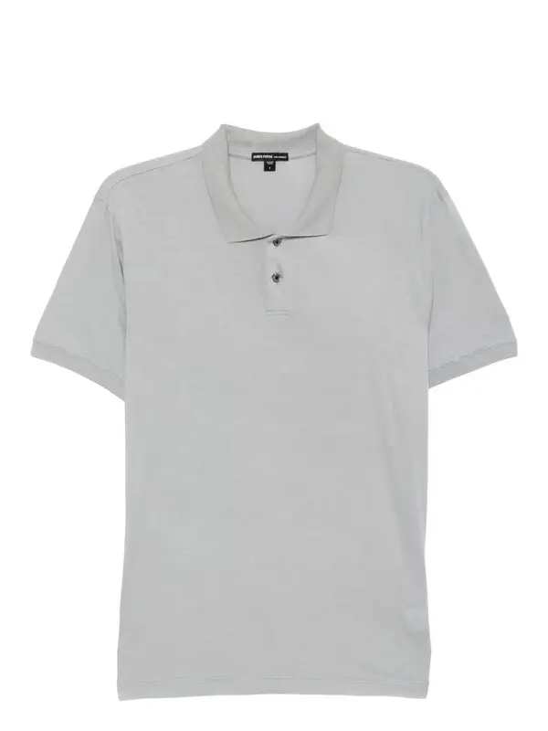 JAMES PERSE Lotus Polo Shirt - Blue