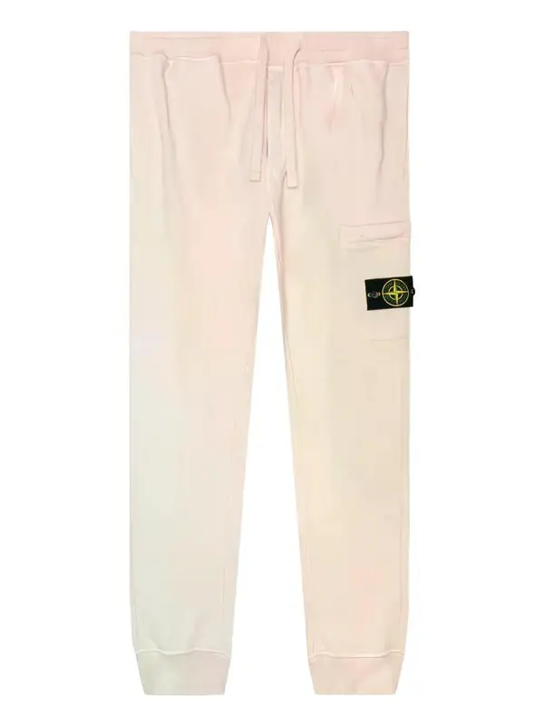 Stone Island Patch-pocket Track Pants - Pink