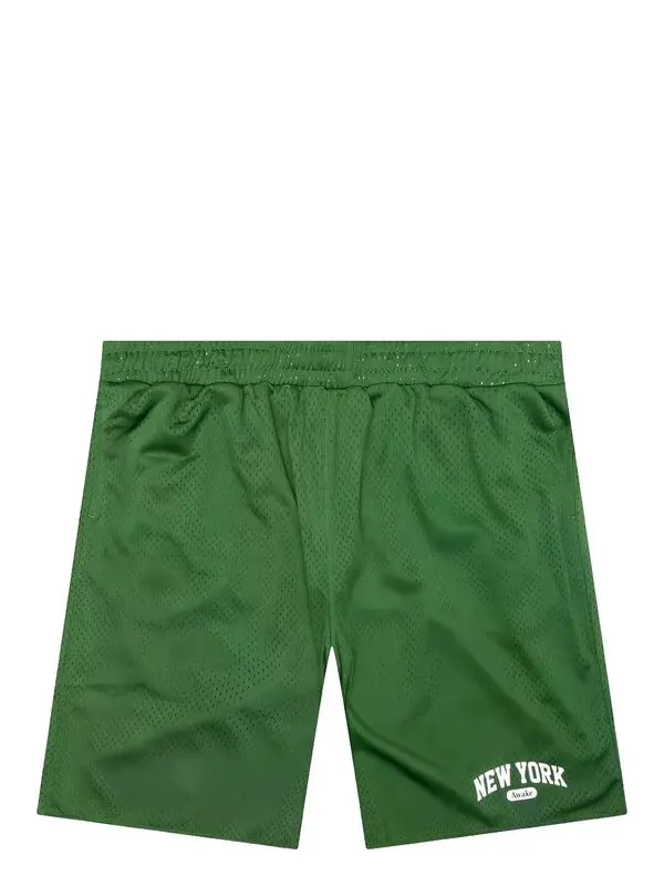 AWAKE NY Archway Mesh Shorts - Green