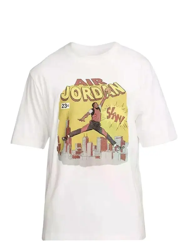 Nike Air Jordan Graphic T-shirt - White