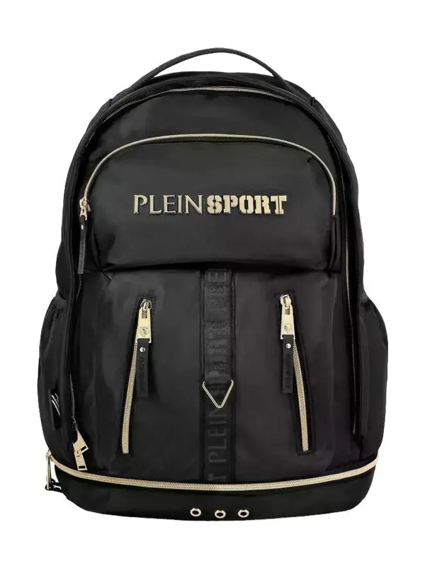 PLEIN SPORT Padded Backpack - Black
