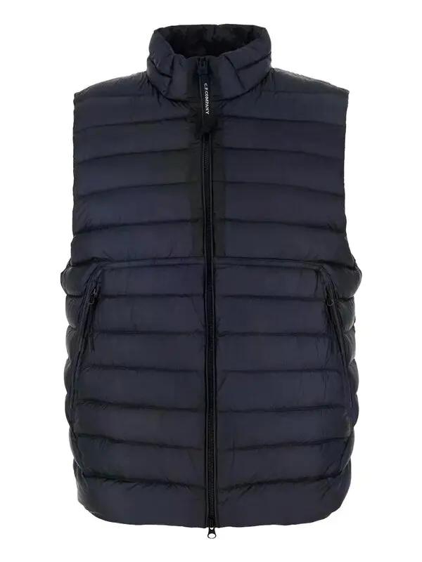 C.P. COMPANY Quilted Gilet - Blue