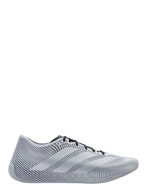 Adidas Climacool Lattice-pattern Low-top Sneakers - Grey