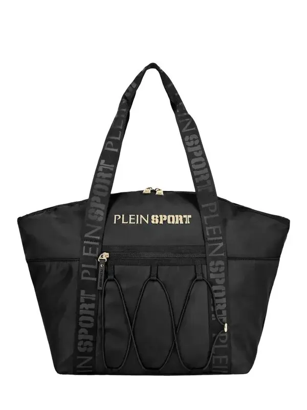 PLEIN SPORT Sport Tote Bag - Black