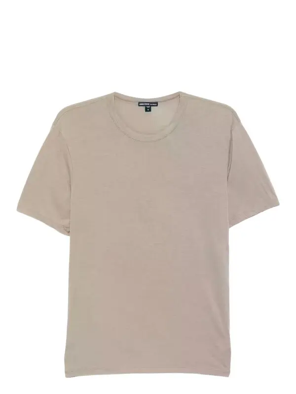 JAMES PERSE Luxe Lotus T-shirt - Brown