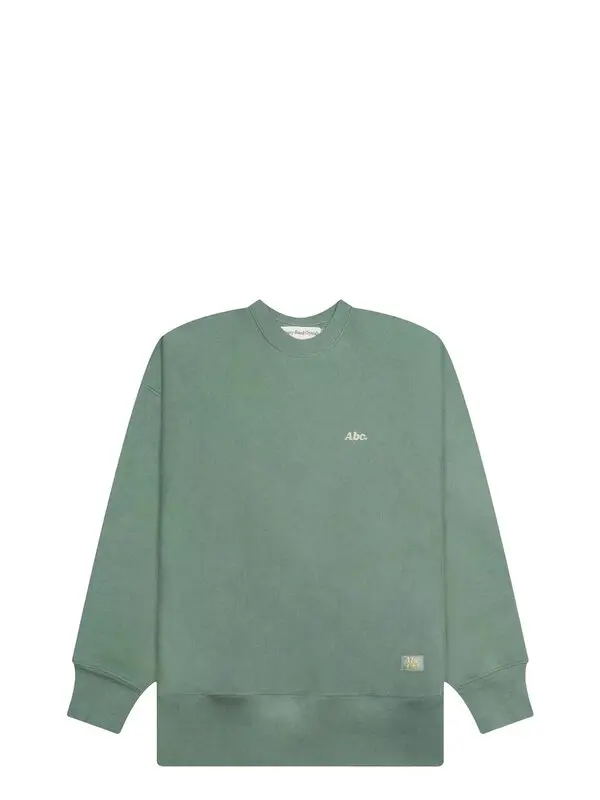 ADVISORY BOARD CRYSTALS Logo Crewneck Sweatshirt - Green