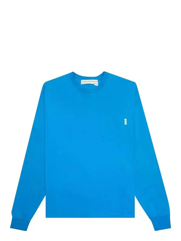 ADVISORY BOARD CRYSTALS Long-sleeve T-shirt - Blue